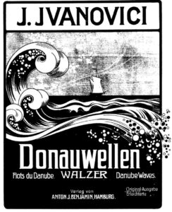 Waves of the Danube, Ivanovici, 1880, Bucharest ? - Memento Mundi